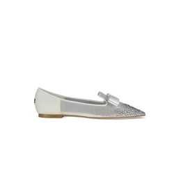 Jimmy Choo Gala Ballerinas - Gr. 37,5 (EU) - in Grau