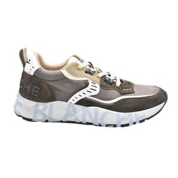 Voile Blanche Low-Top Sneaker - Brown-Taupe Low Shoes - Gr. 45 (EU) - in Wei&szlig; - f&uuml;r Damen