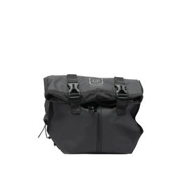 C.P. Company CP Company Bauchtaschen - Black Belt Bag With Roll-Top Closure And Buckle De - Gr. ONE SIZE - in Schwarz - f&uuml;r Damen