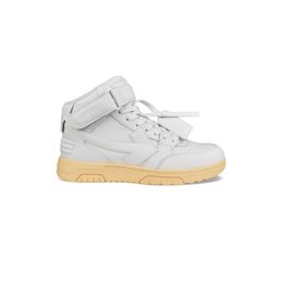 Off-White Low-Top Sneaker - Out Of Office Mid Sneakers - Gr. 43 (EU) - in Grau - f&uuml;r Damen