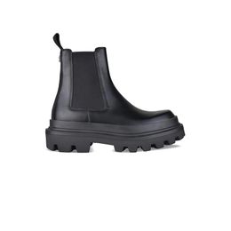 Dolce & Gabbana Dolce&Gabbana Stiefel - Chelsea Boots - Gr. 41 (EU) - in Grau - f&uuml;r Damen