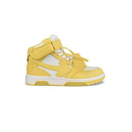 Off-White Low-Top Sneaker - Out Of Office Mid Sneakers - Gr. 40 (EU) - in Gold - f&uuml;r Damen