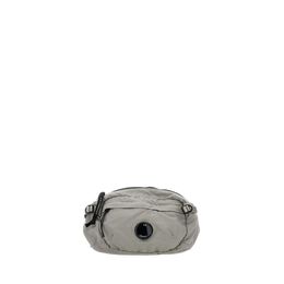 C.P. Company CP Company Bauchtaschen - Compact Grey Nylon Crossbody Pack - Gr. ONE SIZE - in Grau - f&uuml;r Damen