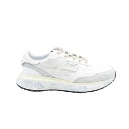 Premiata Low-Top Sneaker - Retro-Inspired Suede And Leather Sneakers - Gr. 36 (EU) - in Wei&szlig; - f&uuml;r Damen