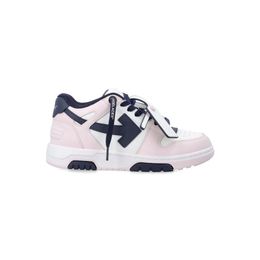 Off-White Low-Top Sneaker - Signature Arrow Motif Women's Sneakers In Recycled - Gr. 38 (EU) - in Wei&szlig; - f&uuml;r Damen