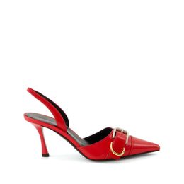 Givenchy Hohe Schuhe - Mid Heel Red Slingback Pumps - Gr. 39 (EU) - in Rot - f&uuml;r Damen
