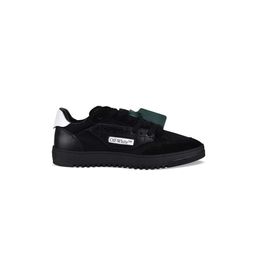 Off-White Low-Top Sneaker - Low-Top Sneakers With Suede, Leather - Gr. 39 (EU) - in Schwarz - f&uuml;r Damen