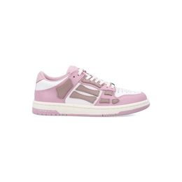Amiri Low-Top Sneaker - Skel Top Low Woman"S Sneakers - Gr. 40 (EU) - in Rosa - f&uuml;r Damen