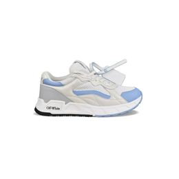 Off-White Low-Top Sneaker - "Kick Off" Sneakers - Gr. 44 (EU) - in Grau - f&uuml;r Damen