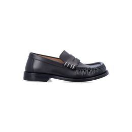 J.W.Anderson Women&rsquo;S Black Loafer Moccasins - Gr. 36 (EU) - in Schwarz