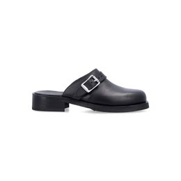 OUR LEGACY Loafer - Camion Leather Mule With Buckle - Gr. 44 (EU) - in Schwarz - f&uuml;r Damen
