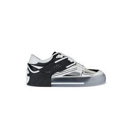 Dolce & Gabbana Dolce&Gabbana Low-Top Sneaker - Custom 2.Zero Sneakers - Gr. 40 (EU) - in Schwarz - f&uuml;r Damen