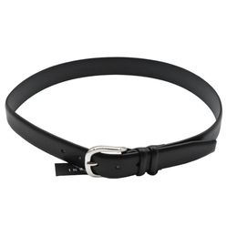 ORCIANI G&uuml;rtel - Smooth Leather Belt - Gr. 90 - in Schwarz - f&uuml;r Damen