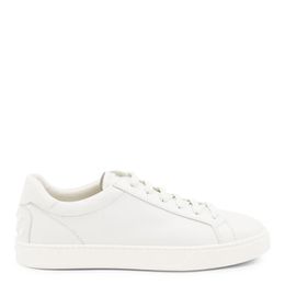 Tod's Tod's Low-Top Sneaker - White Leather Sneakers - Gr. 6 - in Wei&szlig; - f&uuml;r Damen