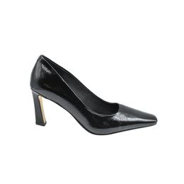 Michael Kors Hohe Schuhe - Black Pointed Toe Pumps With Metallic Detail - Gr. 6 - in Schwarz - f&uuml;r Damen