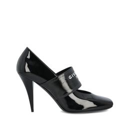 Givenchy Hohe Schuhe - High-Heeled Black Silk And Nylon Pumps - Gr. 38 (EU) - in Schwarz - f&uuml;r Damen