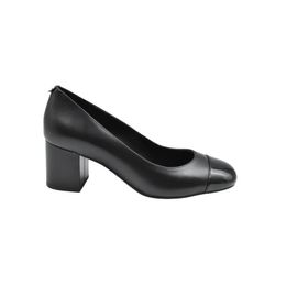 Michael Kors Hohe Schuhe - Laced Black Pumps - Gr. 6 - in Grau - f&uuml;r Damen
