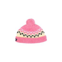 Miu Miu Caps & M&uuml;tzen - Knitted Pink Wool Hat With Pom-Pom - Gr. M - in Rosa - f&uuml;r Damen
