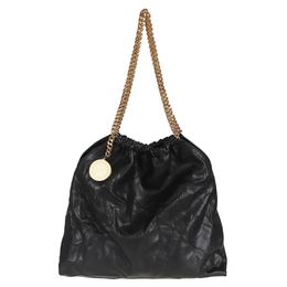 Stella McCartney Hobo Bags - Soft Slouchy Shoulder Bag - Gr. unisize - in Schwarz - f&uuml;r Damen