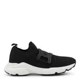 Tod's Tod's Low-Top Sneaker - Black Canvas Kate Sneakers - Gr. 36 (EU) - in Schwarz - f&uuml;r Damen