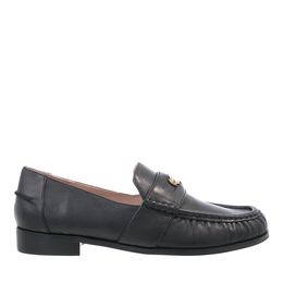 Coccinelle Loafer - C-Penny Loafer - Gr. 39 (EU) - in Schwarz - f&uuml;r Damen