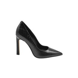 Michael Kors Hohe Schuhe - Pointed-Toe Black Stiletto Shoes - Gr. 6 - in Schwarz - f&uuml;r Damen