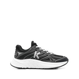 Kenzo Low-Top Sneaker - Mesh Panelled Black Kenzo Sneakers - Gr. 42 (EU) - in Grau - f&uuml;r Damen