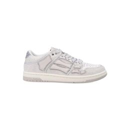 Amiri Low-Top Sneaker - Glitter Skell Low-Top Sneakers - Gr. 39 (EU) - in Wei&szlig; - f&uuml;r Damen