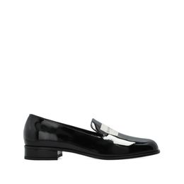 Givenchy Patent Leather Slip-On Flats - Gr. 36 (EU) - in Schwarz