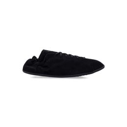 Y-3 Low-Top Sneaker - Black Suede Stan Smith Lo Pro Sneakers - Gr. 5 - in Schwarz - f&uuml;r Damen