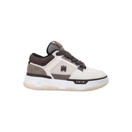 Amiri Low-Top Sneaker - Ma-1 Leather Mesh Sneakers - Gr. 41 (EU) - in Wei&szlig; - f&uuml;r Damen
