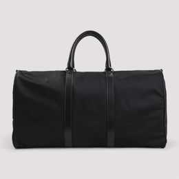 Kiton Koffer - Rectangular Black Leather Travel Bag With Detachab - Gr. unisize - in Schwarz - f&uuml;r Damen