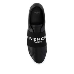 Givenchy Low-Top Sneaker - Smooth Black Sneakers - Gr. 43 (EU) - in Schwarz - f&uuml;r Damen