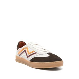 Missoni Low-Top Sneaker - Textured Patterned Shoes With Comfortable Sole - Gr. 40 (EU) - in Braun - f&uuml;r Damen