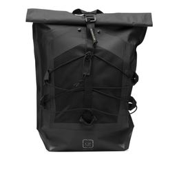 C.P. Company CP Company Rucks&auml;cke - Black Polyamide Backpack With Roll-Top Closure And - Gr. unisize - in Schwarz - f&uuml;r Damen