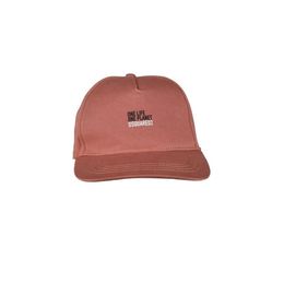 Dsquared2 Caps & M&uuml;tzen - Terracotta Cotton Cap With Inspirational Inscripti - Gr. ONE SIZE - in Braun - f&uuml;r Damen
