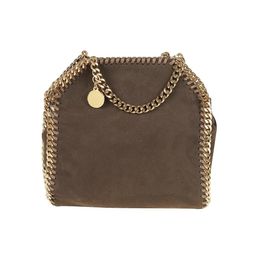 Stella McCartney Hobo Bags - Compact Dark Brown Crossbody Bag - Gr. unisize - in Grau - f&uuml;r Damen