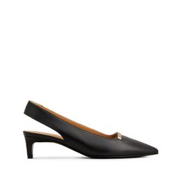 Tod's Tod's Sandalen - Slingback Sandals With Pointed Toe - Gr. 37 (EU) - in Schwarz - f&uuml;r Damen