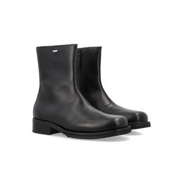 OUR LEGACY Stiefel - Camion Leather Boots With Zip - Gr. 36 (EU) - in Schwarz - f&uuml;r Damen