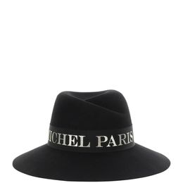 MAISON MICHEL Caps & M&uuml;tzen - Virginie Hat - Gr. S - in Schwarz - f&uuml;r Damen