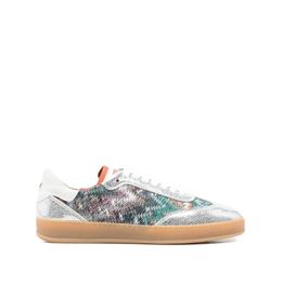 Missoni Low-Top Sneaker - Intricately Patterned Missoni Shoes With Comfortab - Gr. 37 (EU) - in Bunt - f&uuml;r Damen
