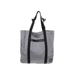 Stone Island Shopper & Totes - Functional Grey Shoulder Bag With Smooth Finish - Gr. unisize - in Grau - f&uuml;r Damen