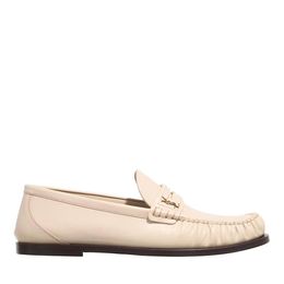 SAINT LAURENT Loafer - Laurent Loafer - Gr. 37 (EU) - in Beige - f&uuml;r Damen