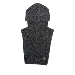 Stone Island Caps & M&uuml;tzen - Balaclava-Style Beanie With Reflective Coating And - Gr. ONE SIZE - in Schwarz - f&uuml;r Damen