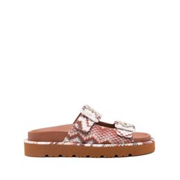 Missoni Sandalen - Missoni Open-Toe Sandal With Minimalist Straps - Gr. 38 (EU) - in Braun - f&uuml;r Damen