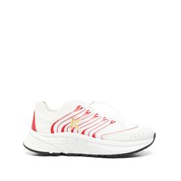 Kenzo Low-Top Sneaker - Sole Sneakers With Front Toggle Fastening - Gr. 41 (EU) - in Wei&szlig; - f&uuml;r Damen