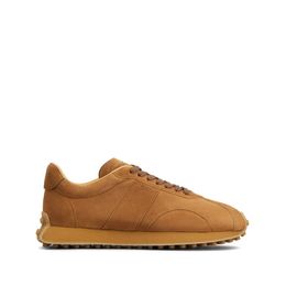Tod's Tod's Low-Top Sneaker - Brown Sneakers With Logo-Debossed Tongue - Gr. 10 - in Braun - f&uuml;r Damen