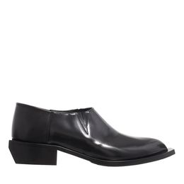 Moschino Loafer - Cuban Heel - Gr. 37 (EU) - in Schwarz - f&uuml;r Damen