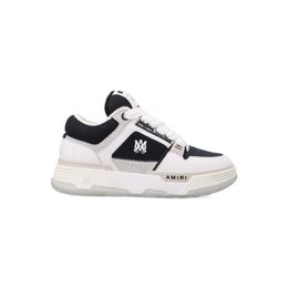 Amiri Low-Top Sneaker - Ma-1 Leather Mesh Sneakers - Gr. 41 (EU) - in Wei&szlig; - f&uuml;r Damen