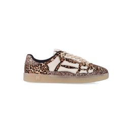 Amiri Low-Top Sneaker - Leopard Pacific Bones Low-Top Woman's Sneakers - Gr. 39 (EU) - in Braun - f&uuml;r Damen